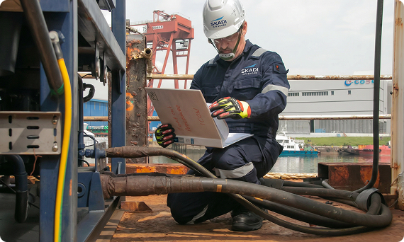 Project Management & Resources – Skadi Offshore